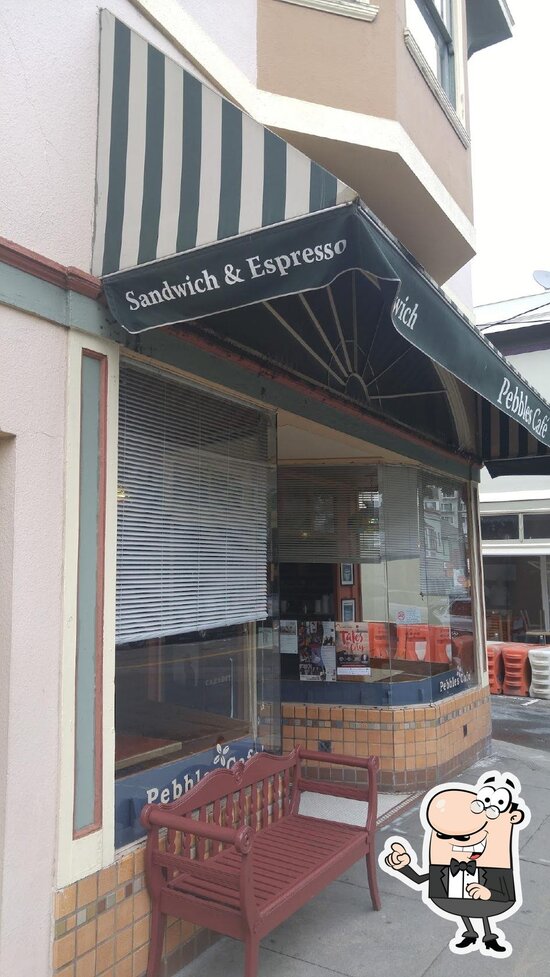 Pebbles Cafe, San Francisco - Restaurant menu, prices and reviews