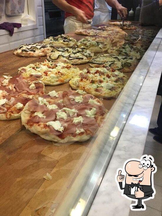 Menu da Pinsere pizzeria, Roma, Via Flavia
