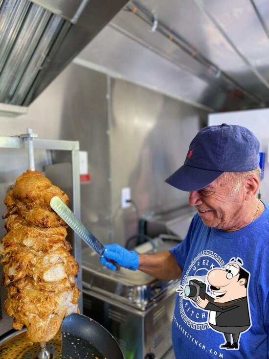 Menu at Plaka's Greek Kitchen, Fort Worth