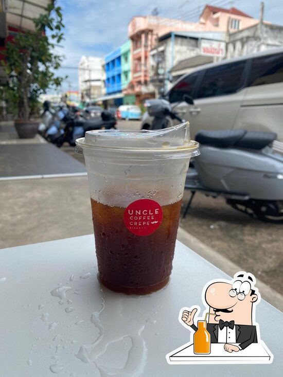 Carta del restaurante UNCLE COFFEE & CREPE อุบลราชธานี, Ubon Ratchathani