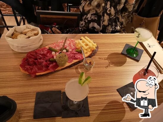 Menu at Bloody Cat Bar, Morges