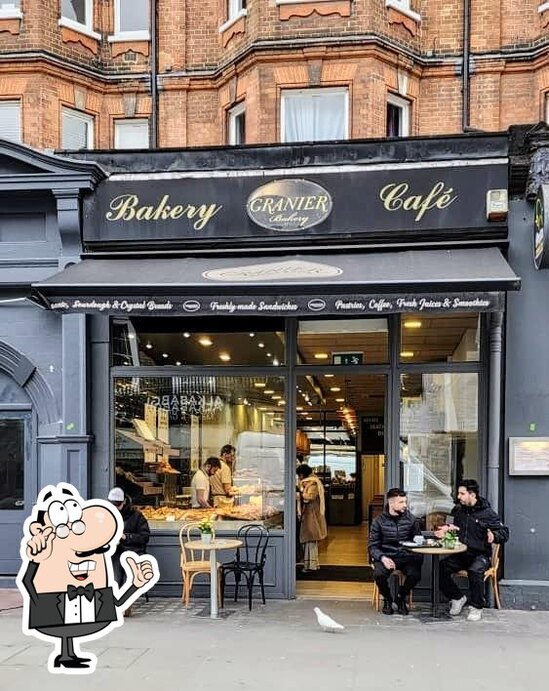Granier Bakery Cafe, London - Restaurant menu, prices and reviews