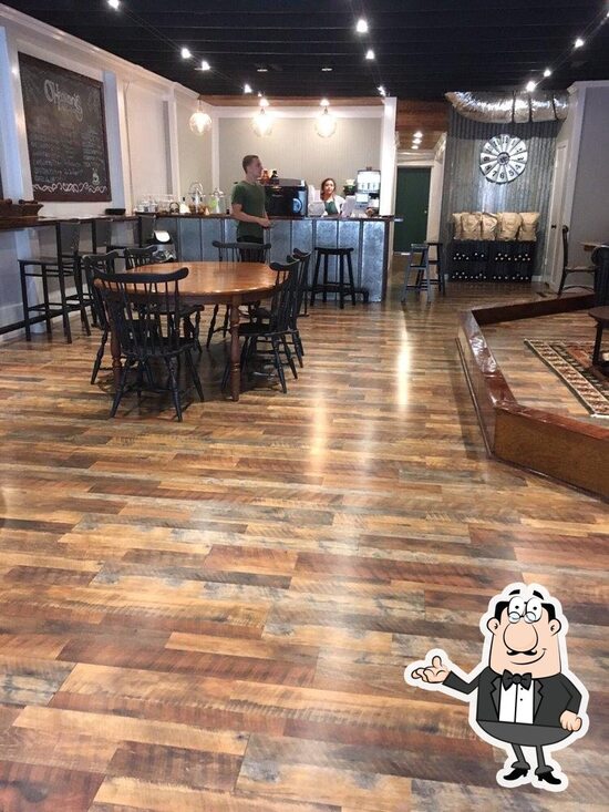 Carta de Solid Ground Coffee House, Booker, 112 S Main St