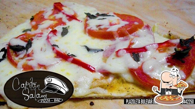 Menu at Capitàn salami Pizzerìa, Pereira
