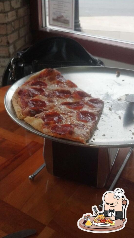 Menu at Pizza Plus pizzeria, Cadillac, 302 N Mitchell St