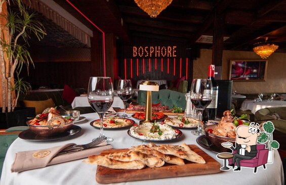 Menu au Bosphore by La Cascade restaurant, Casablanca