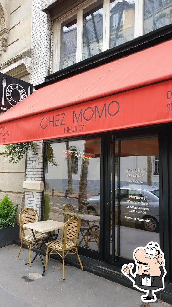 Chez Momo, Neuilly-sur-Seine - Restaurant menu, prices and reviews