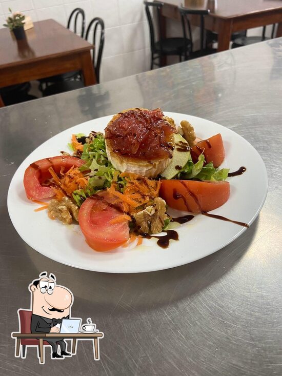 La comisaria cafeteria-piscolabis, Vecindario - Menú del restaurante ...