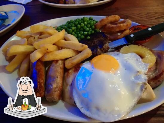 Menu at Mundy Arms, Heanor pub & bar, Heanor, Ilkeston Rd