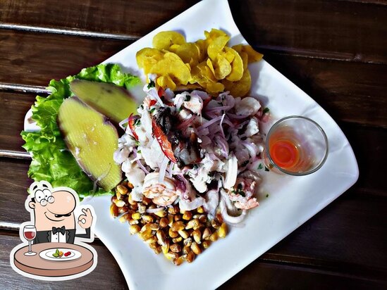 Menu at Piuché, Piura