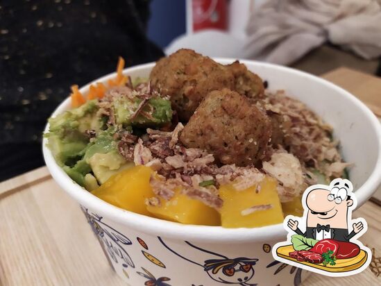 POKAWA Poké bowls restaurant, Reims - Restaurant menu and reviews