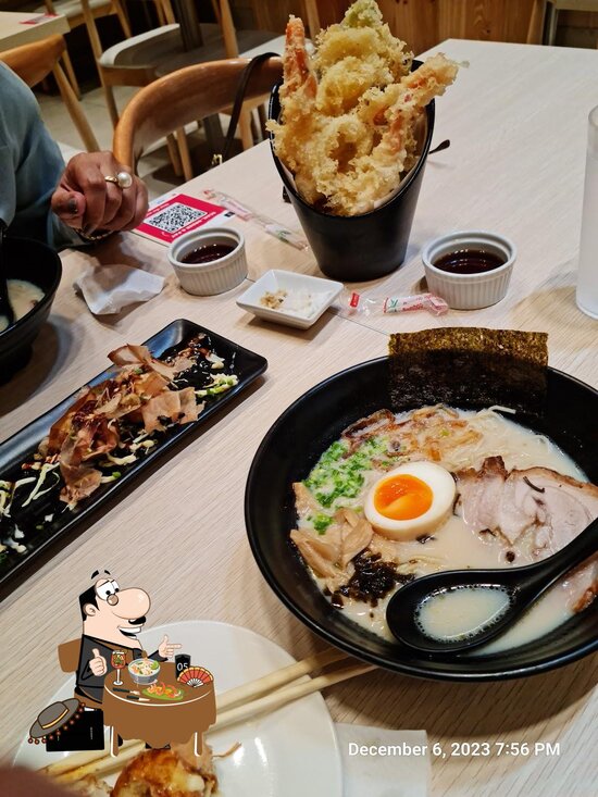 Menu at Ramen Daisho Ph restaurant, Antipolo