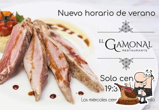 Restaurante El Gamonal in San Pedro de Alcántara - Restaurant menu and ...