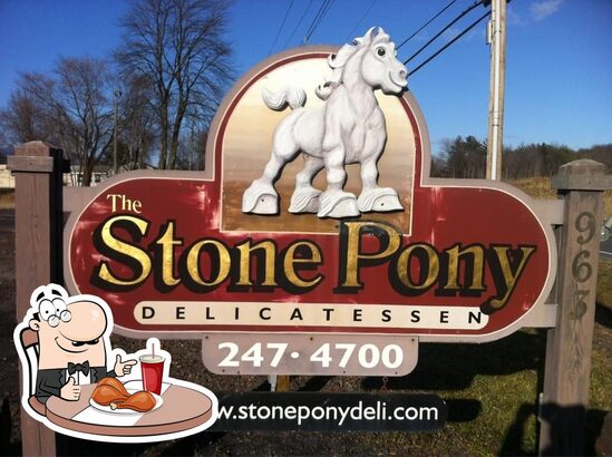 The Stone Pony Catering Co. in Saugerties - Restaurant menu and reviews
