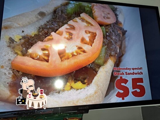 Menu at TAURUS express restaurant, Merrillville