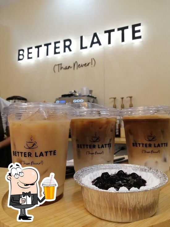 Menu at Better Latte (Than Never!) Coffee Shop cafe, Manila
