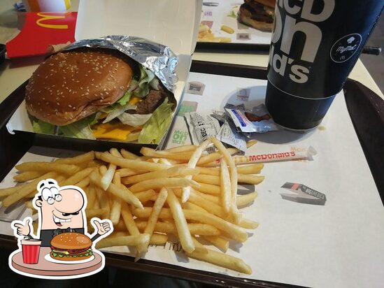 McDonald's, Beit Kama - Restaurant menu, prices and reviews