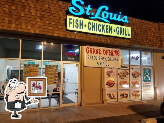 Menu at St.Louis Fish & Chicken Grill -HALLSFERRY restaurant, St. Louis ...