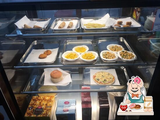 Menu at Cafe Coffee Express, Chennai, 2nd Cross Street