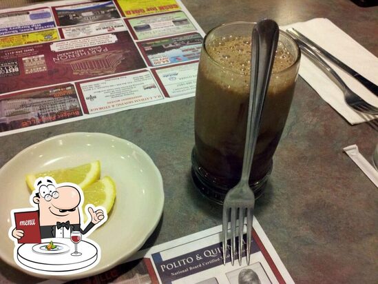 Menu at Parthenon Diner-Old Saybrook restaurant, Old Saybrook
