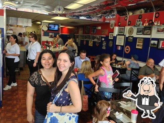 Menu at Destiny's Diner restaurant, Bristol