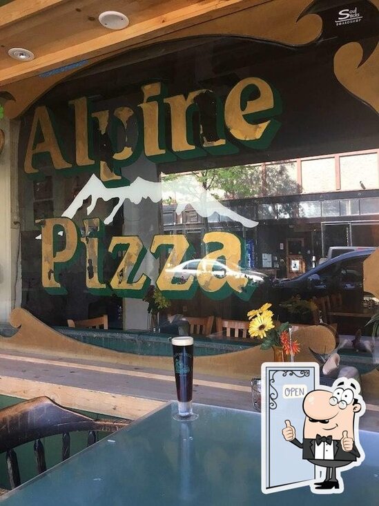 Menu at Alpine Pizza pizzeria, Flagstaff, 7 N Leroux St
