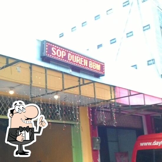 Menu at Sop Duren Bbm, West Jakarta
