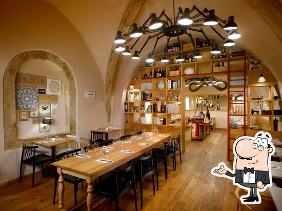 Menu at Ambiente Pasta Fresca restaurant, Prague