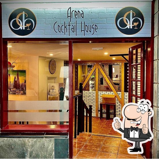 Arena Shisha & Cocktail, Puerto de la Cruz - Menú del restaurante ...