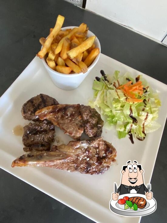 Menu au Chez Abla 36 restaurant, Mérignac