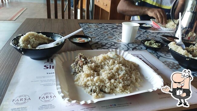 Menu at Farsa Restaurant Kizhisseri, Kizhisseri