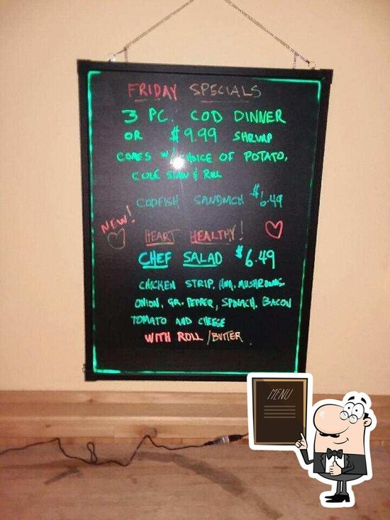 Menu at Flying Duck pub & bar, USA