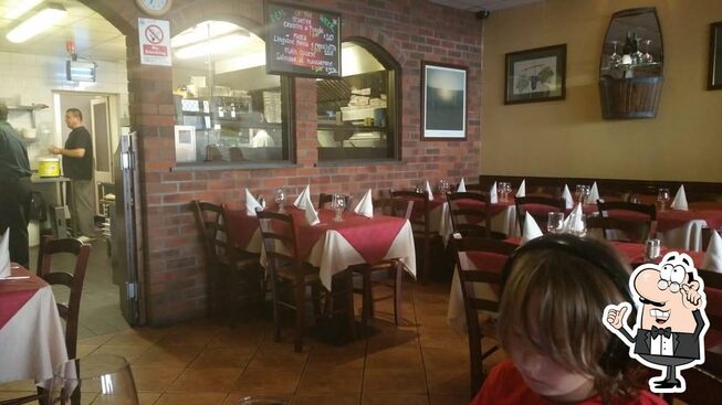 Menu at Il Vulcano Restaurant, Westport