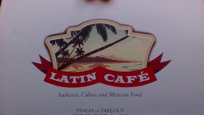 Menu at Latin Cafe Covington, Covington