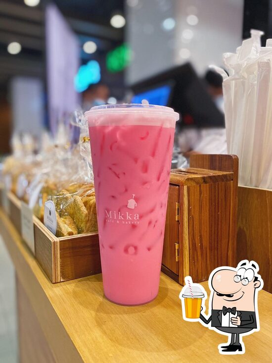 Menu at Mikka Cafe ฟิวเจอร์พาร์ค รังสิต, Rangsit