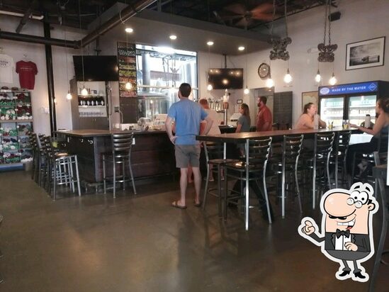 Menu at Oyster City Brewing Company pub & bar, Tallahassee