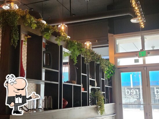 Red Carpet Italian Restaurant Downtown, Miami - Carta del restaurante y ...