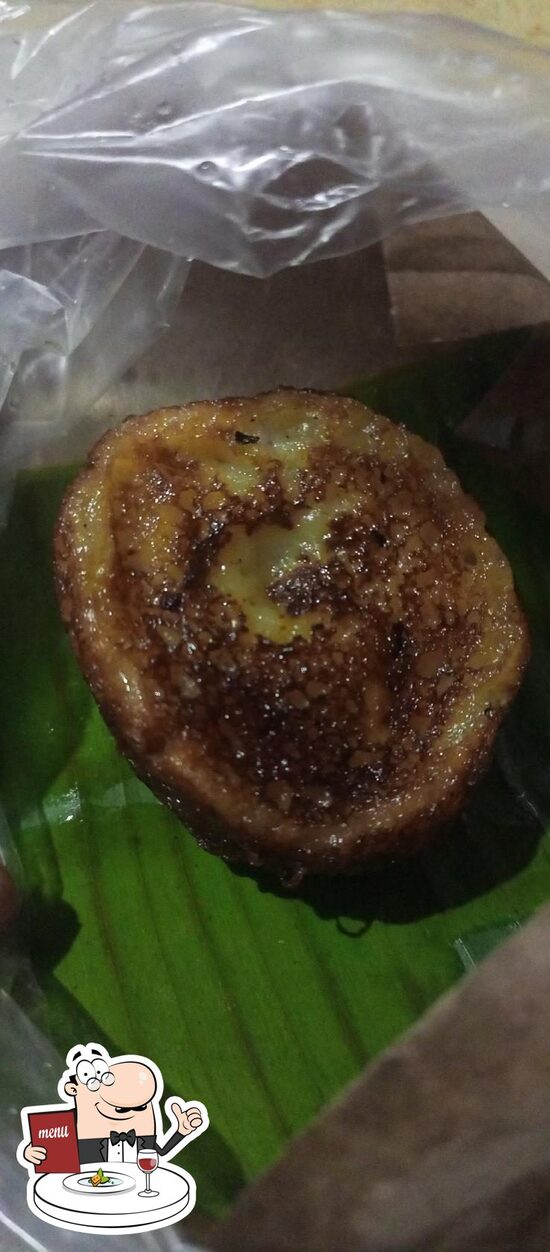 Menu at Roti pisang panas restaurant, Anjir Pasar Kota