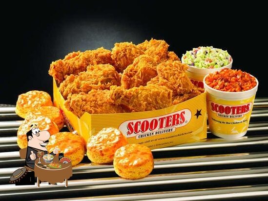 Carta del restaurante Scooters Chicken, Nueva Orleans, 50 Westbank Expy