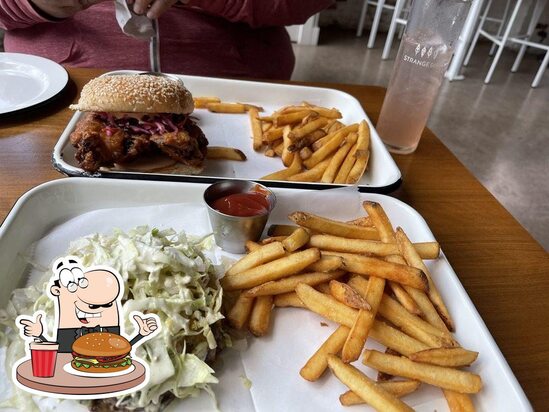 Strangebird in Rochester - Restaurant menu and reviews
