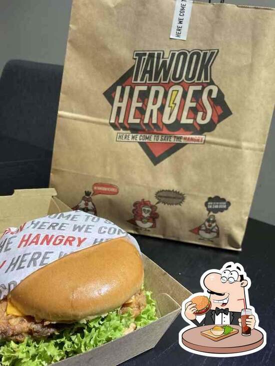 Tawook Heroes, Dubai - Restaurant menu and reviews