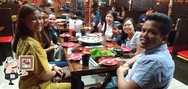Carta de The Meating Place Korean BBQ, Balagtas