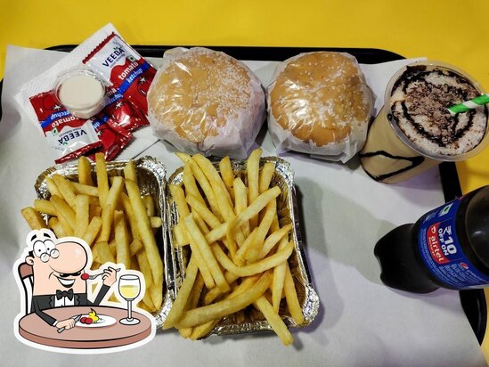 V BURGER HUB, Vadodara - Restaurant menu, prices and reviews