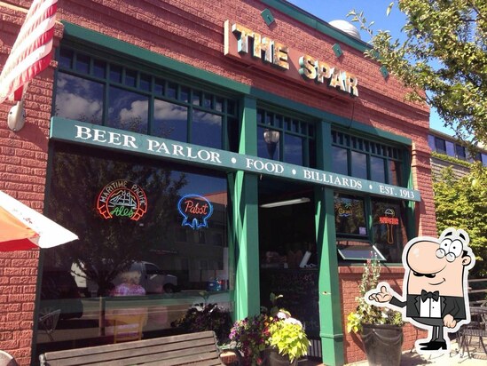 Menu at The Spar pub & bar, Tacoma, N 30th St
