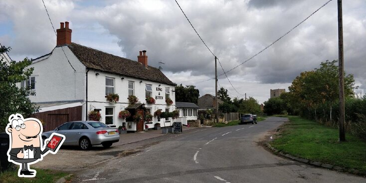 Menu at The King & Queen pub & bar, Longcot