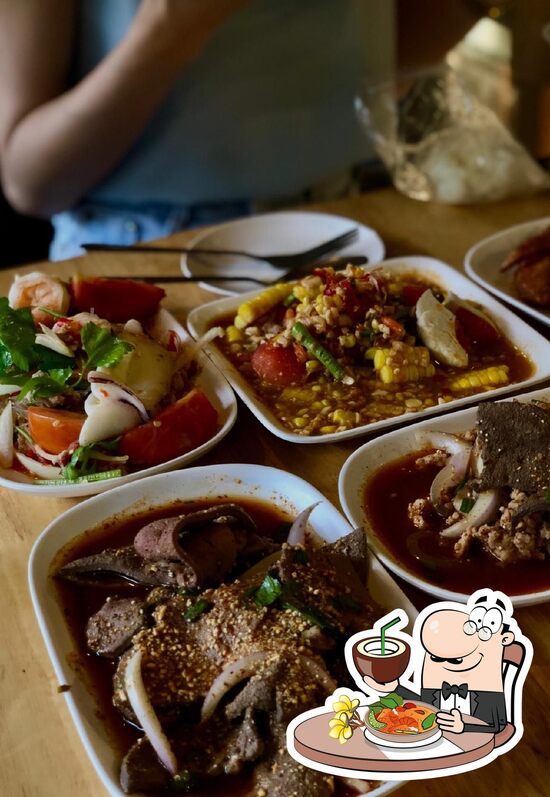 Menu at Jad Jan restaurant, Bangkok, จตุจักร โครงการ 4 ซอย 2 Kamphaeng ...