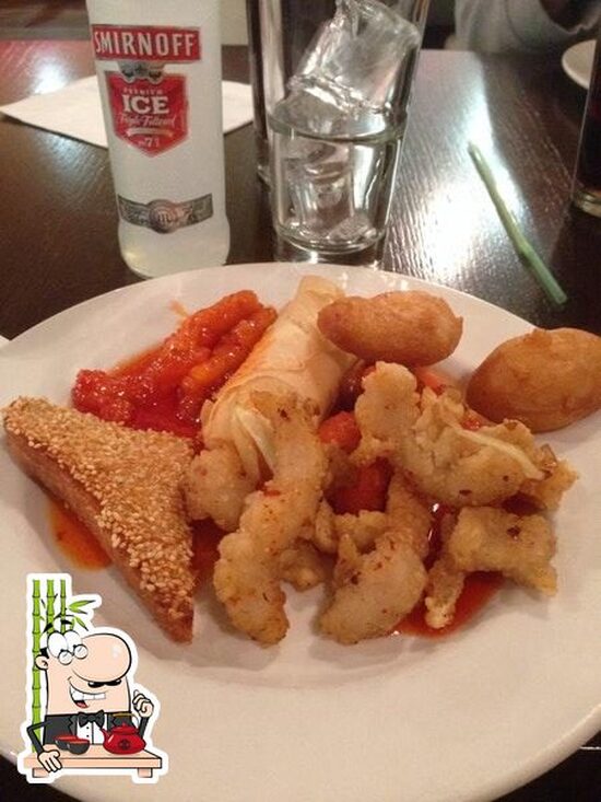 Menu at Cuisine Buffet restaurant, Belfast