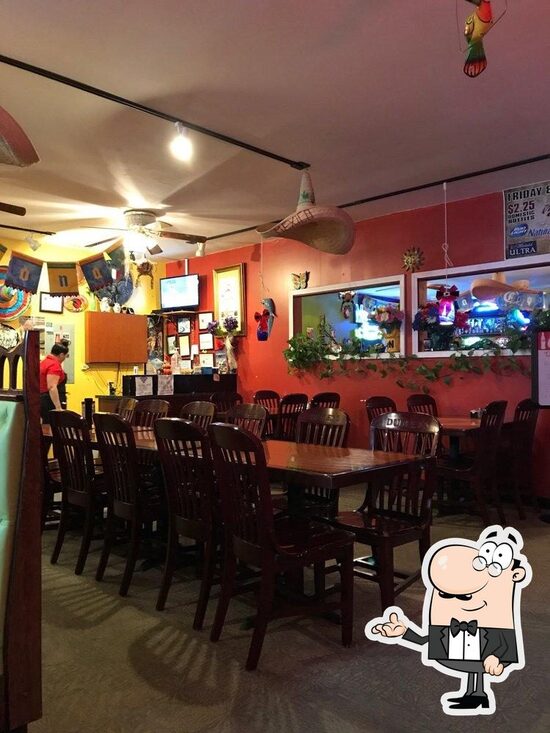 Menu at Crazy Mexico Haw River restaurant, Haw River