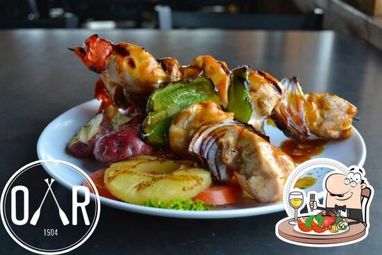 Menu at BROKEN OAR MARINA-BAR & GRILL, Port Barrington, 614 Rawson ...