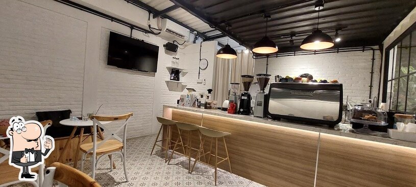 Carta de Blob Coffee Bar, South Jakarta